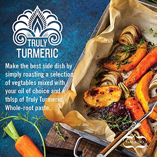 Bioroot turmeric for overall vitality