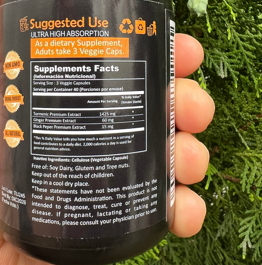 bioroot turmeric for overall wellness