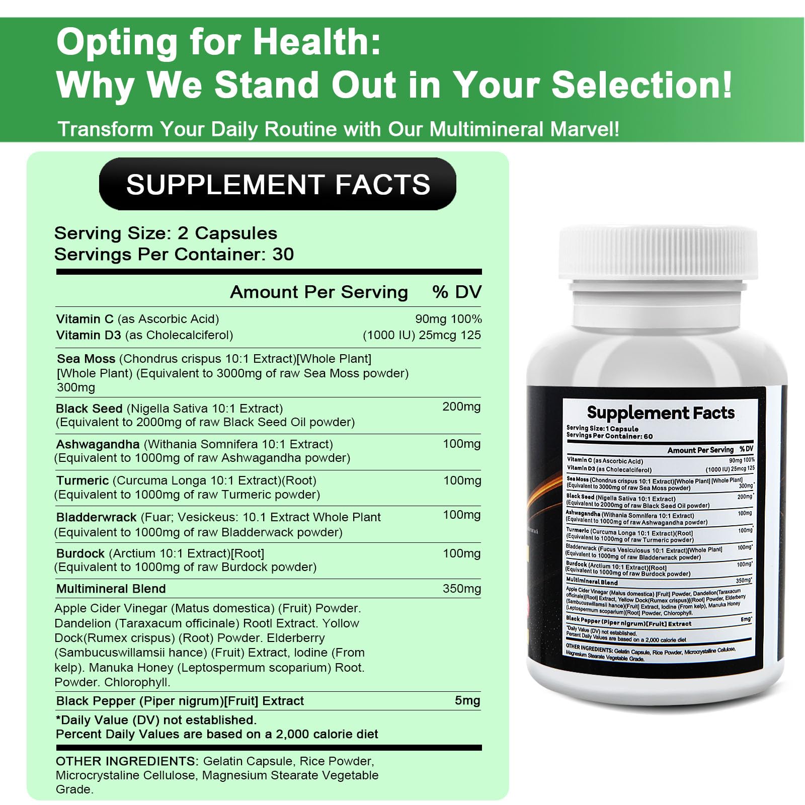 Bioroot turmeric for stress relief