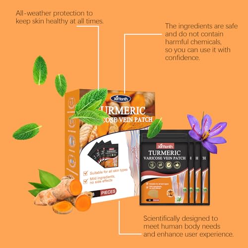Bioroot turmeric for vein relief