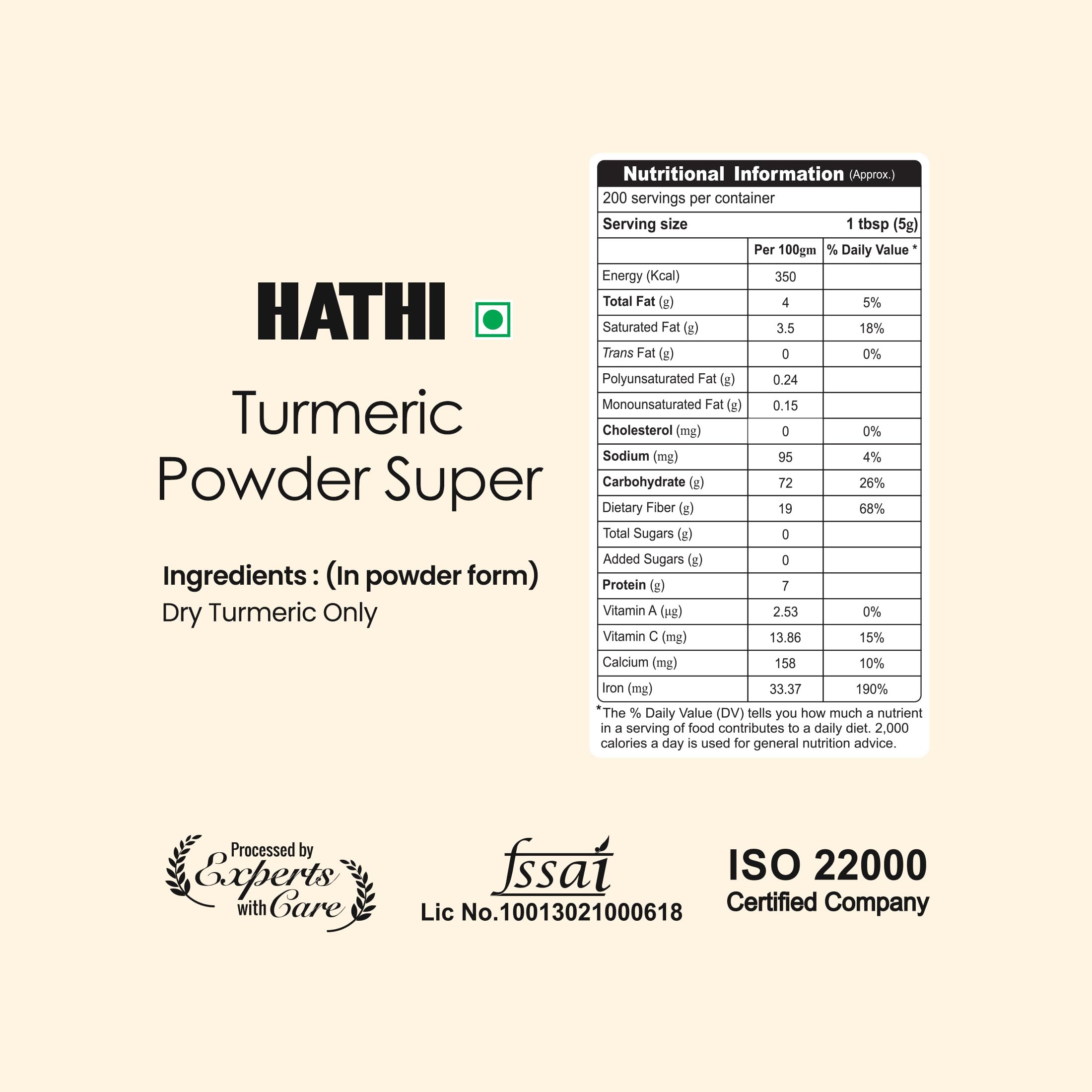 Bioroot turmeric for vitality