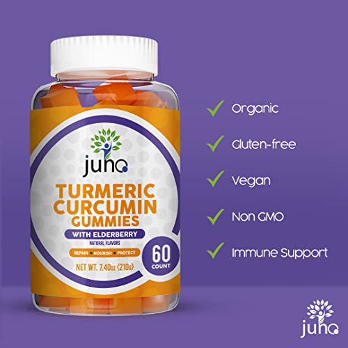 Bioroot turmeric gummies for holistic health