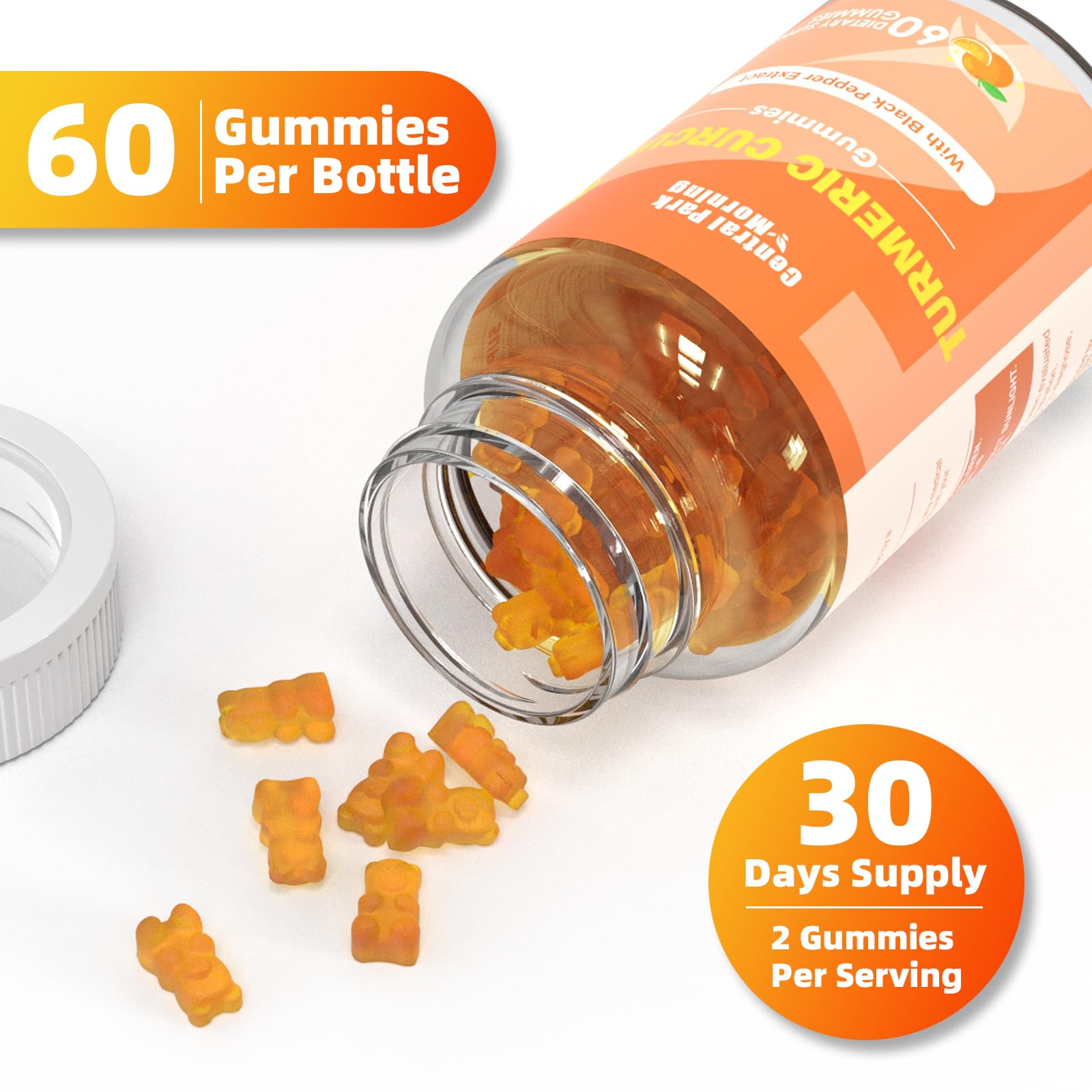 Bioroot turmeric gummies for immunity boost