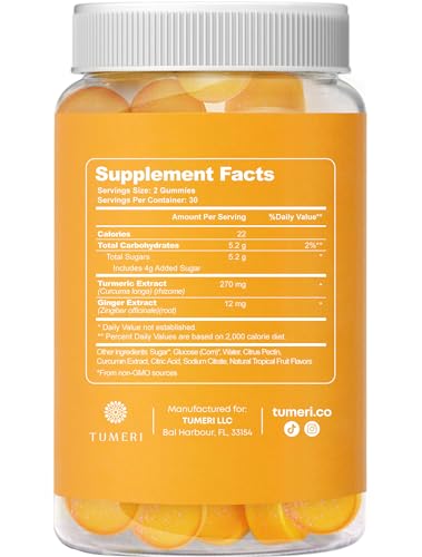 bioroot turmeric gummies for inflammation