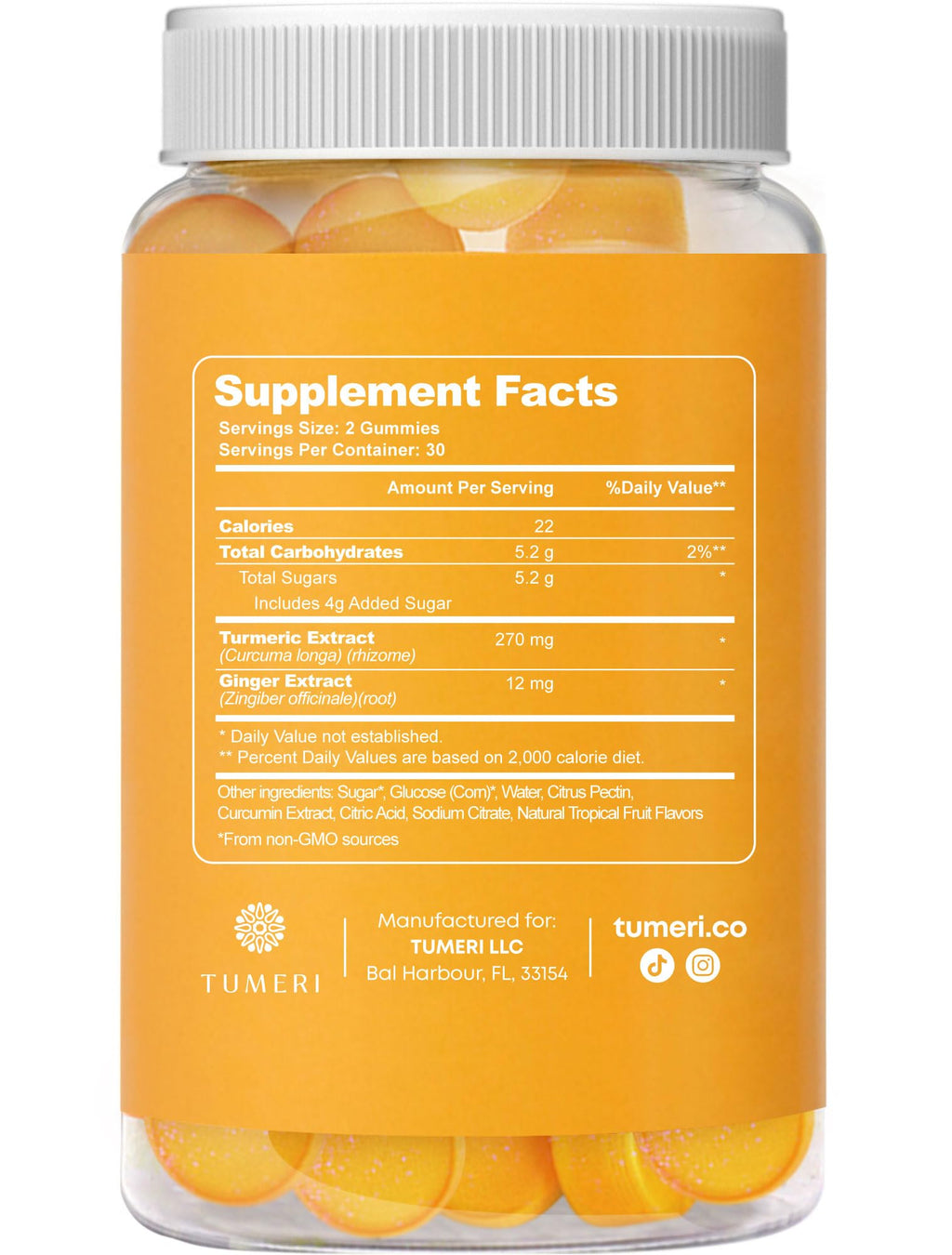 bioroot turmeric gummies for inflammation