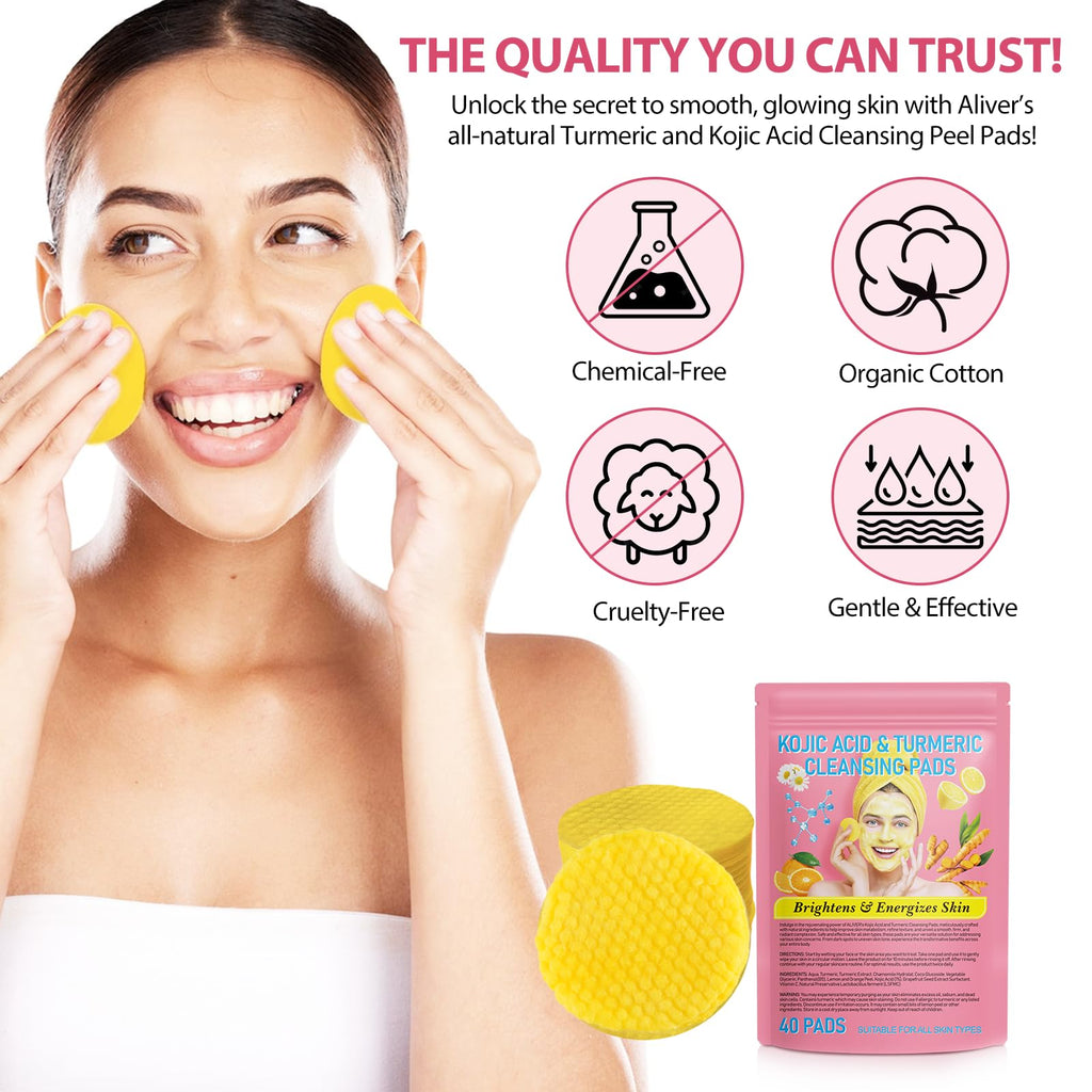 bioroot turmeric pads for radiance