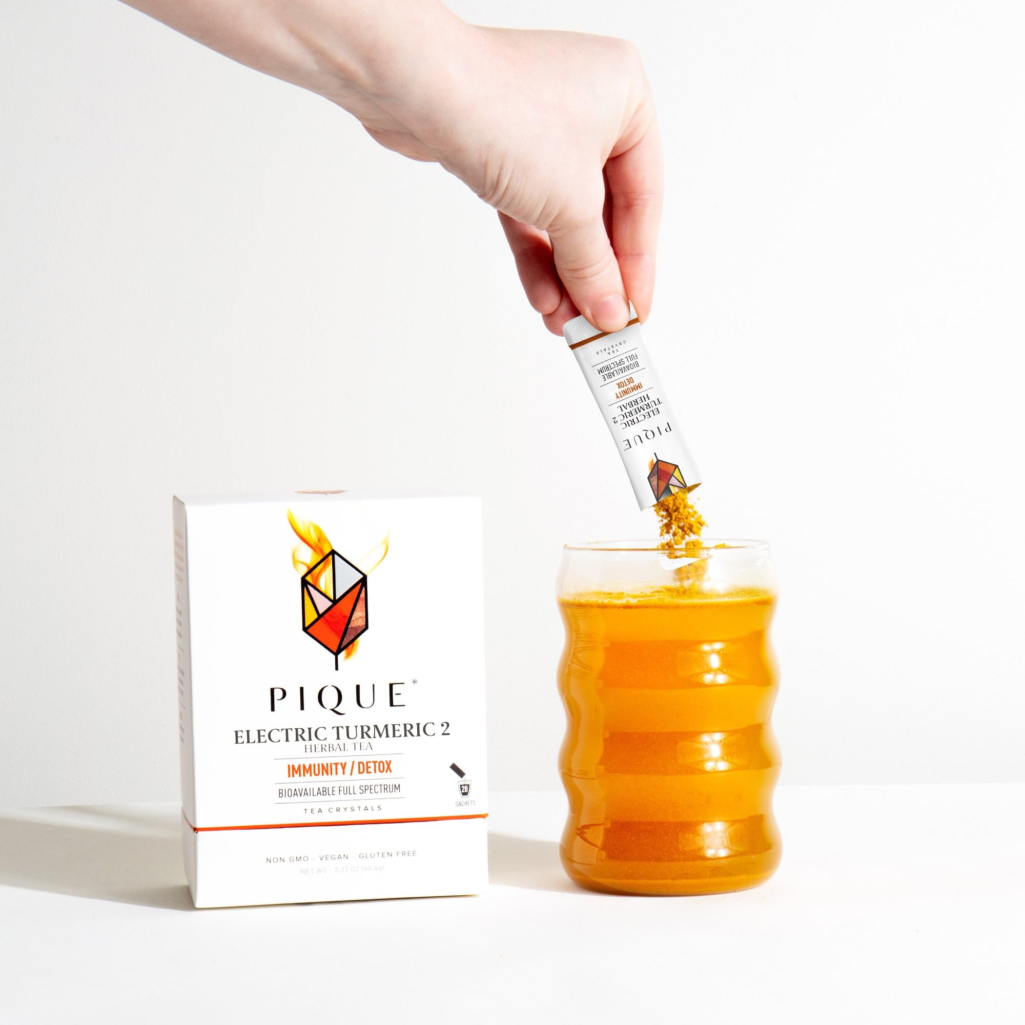 Bioroot turmeric single serve convenience