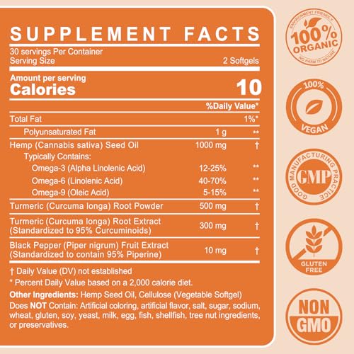 Bioroot turmeric softgels for wellness