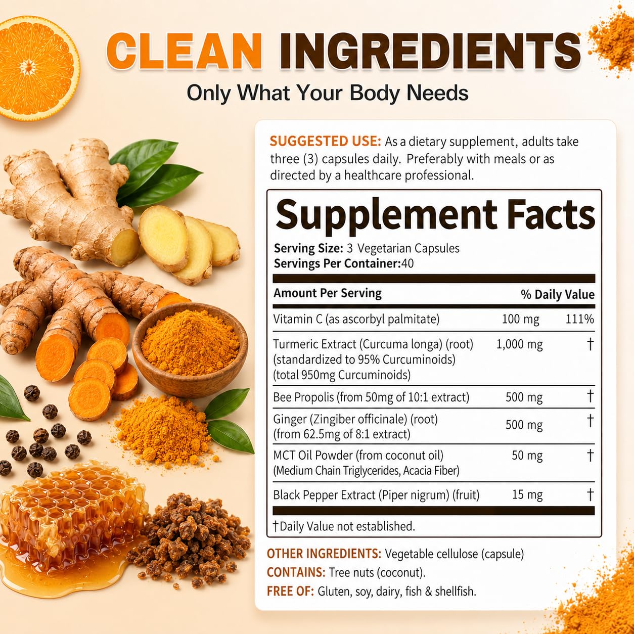 Biorootlabs herbal turmeric benefits