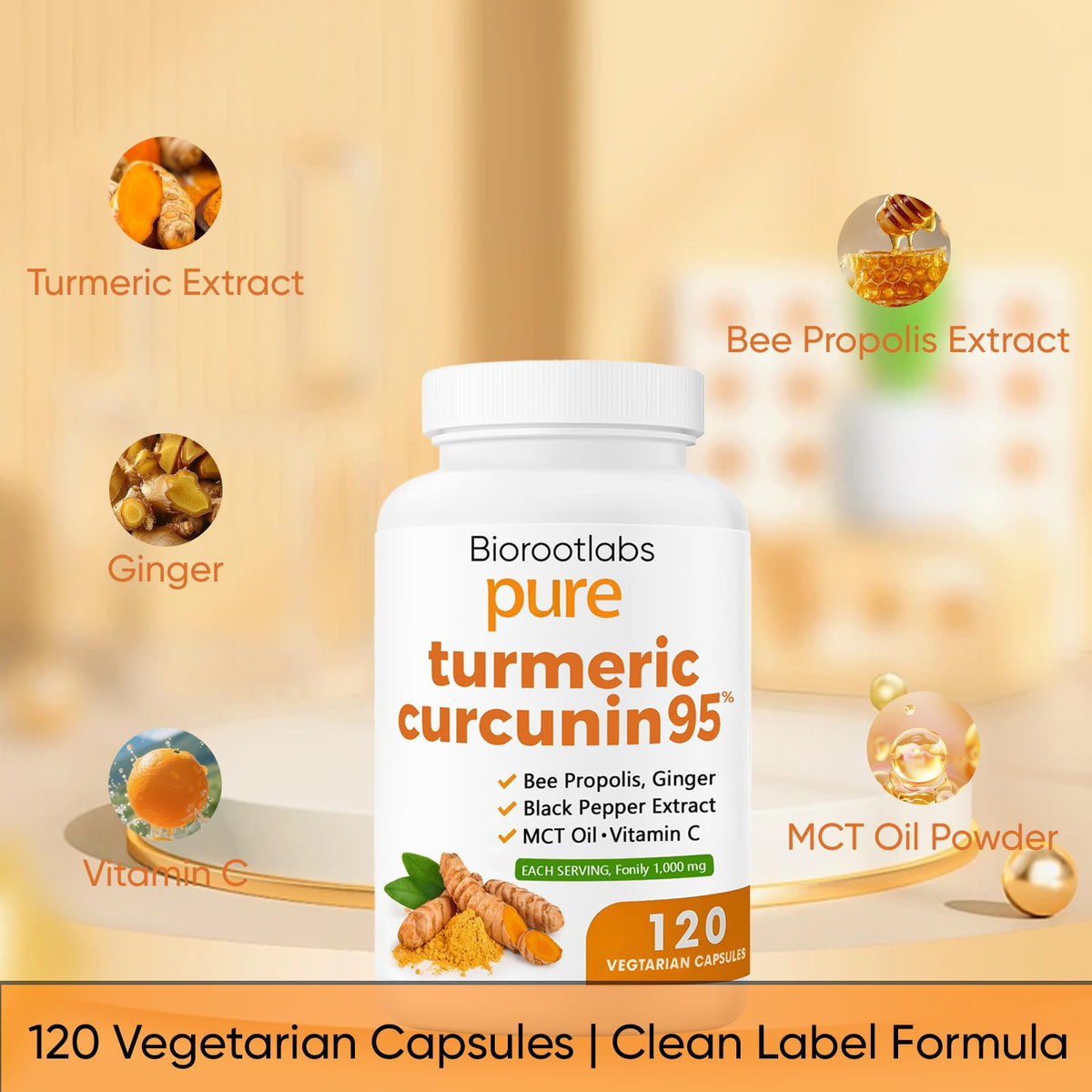Biorootlabs herbal turmeric benefits