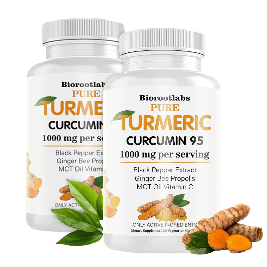 Biorootlabs turmeric curcumin capsules