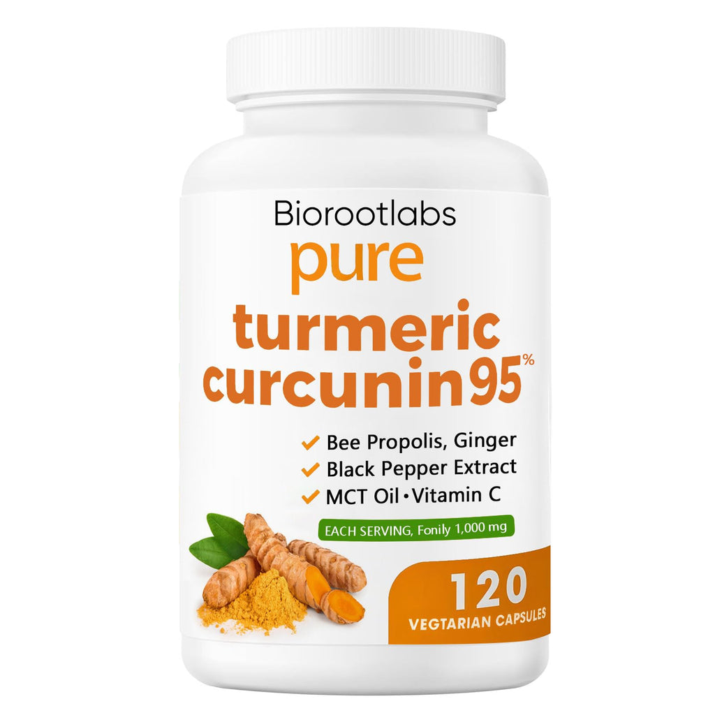 Biorootlabs turmeric curcumin capsules