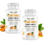 Biorootlabs turmeric curcumin capsules
