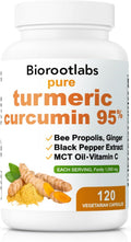 Biorootlabs turmeric curcumin capsules