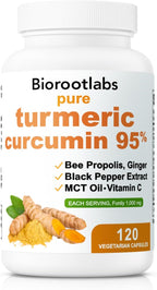 Biorootlabs turmeric curcumin capsules