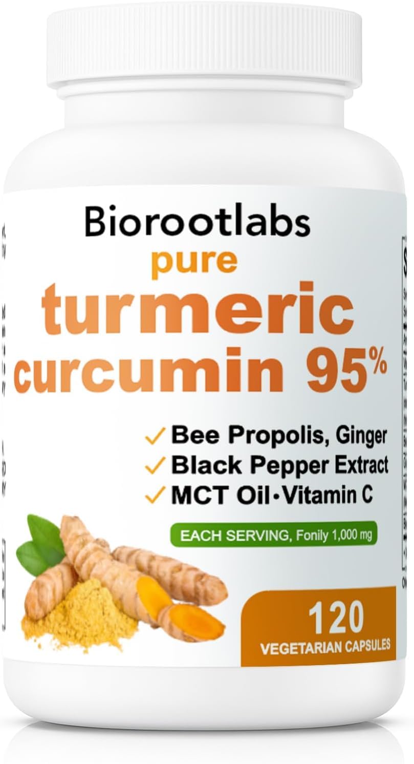 Biorootlabs turmeric curcumin capsules