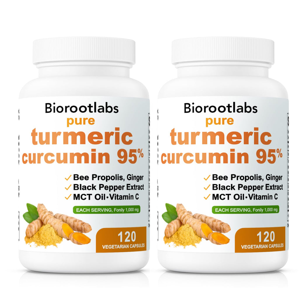 Biorootlabs turmeric curcumin capsules