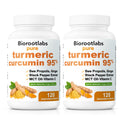 Biorootlabs turmeric curcumin capsules