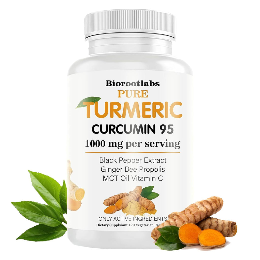 Biorootlabs turmeric curcumin supplement