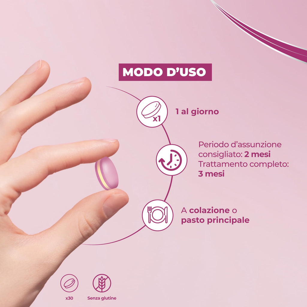 Bioscalin TRICOAGE for thicker hair