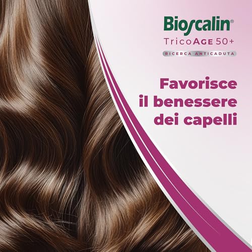 Bioscalin TRICOAGE minerals for scalp wellness