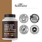 BioSchwartz adaptogens for daily health