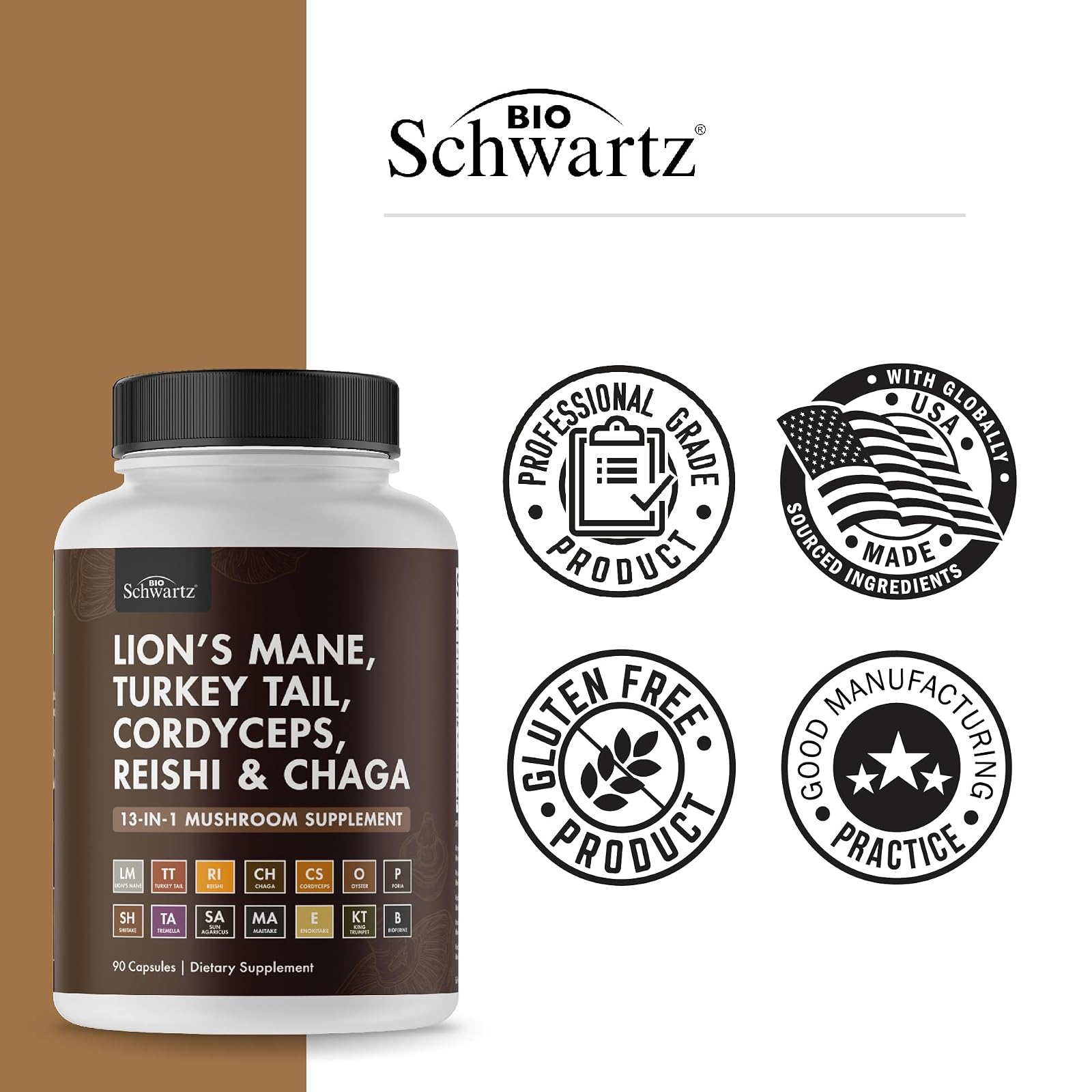 BioSchwartz adaptogens for daily health