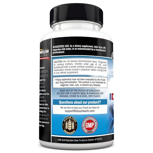 BioSchwartz calcium supplement benefits