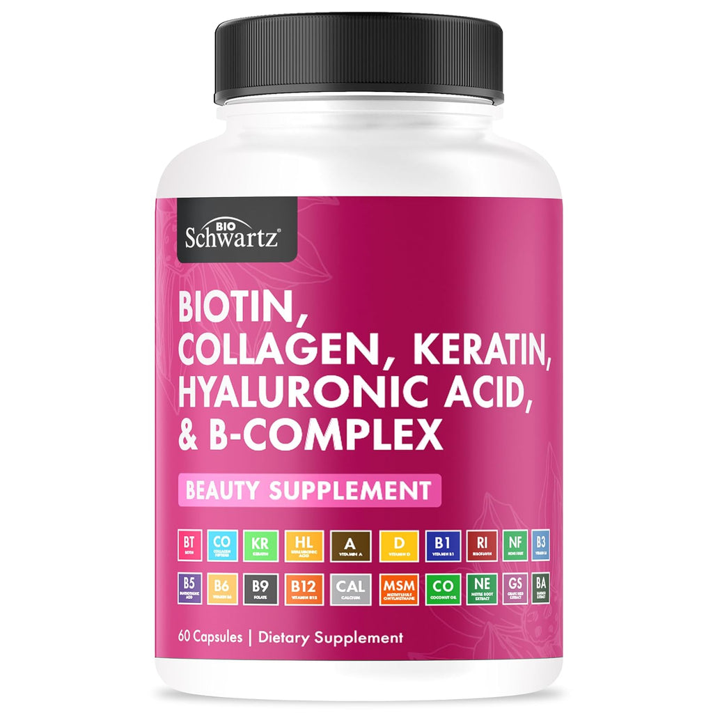 BioSchwartz collagen supplement for hair