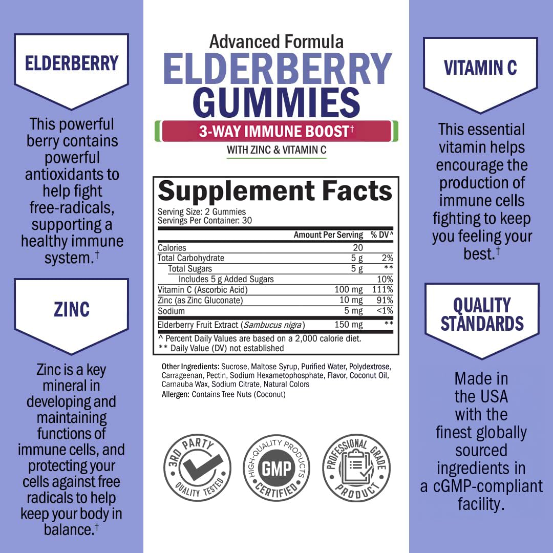 BioSchwartz elderberry immune boost