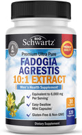 BioSchwartz Fadogia Agrestis capsules for men