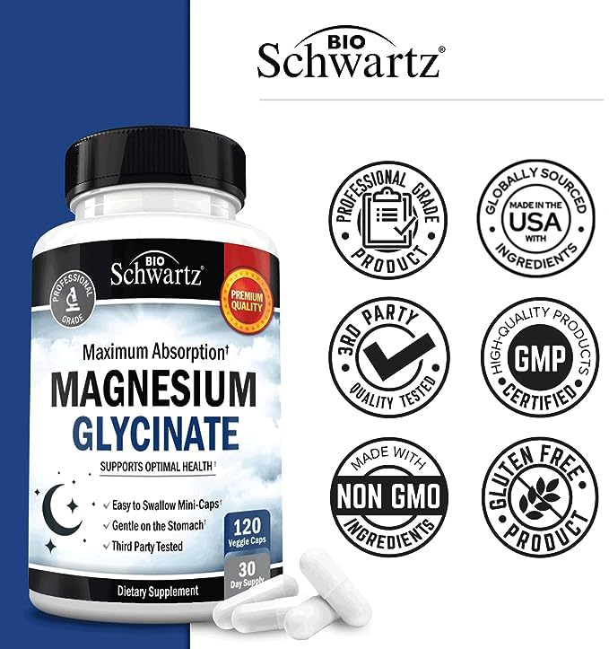 BioSchwartz magnesium for muscle recovery