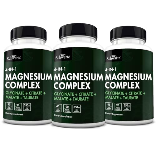 BioSchwartz magnesium supplement for muscle support