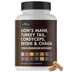 BioSchwartz mushroom blends for immunity