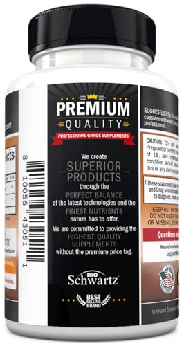 BioSchwartz mushrooms for overall health