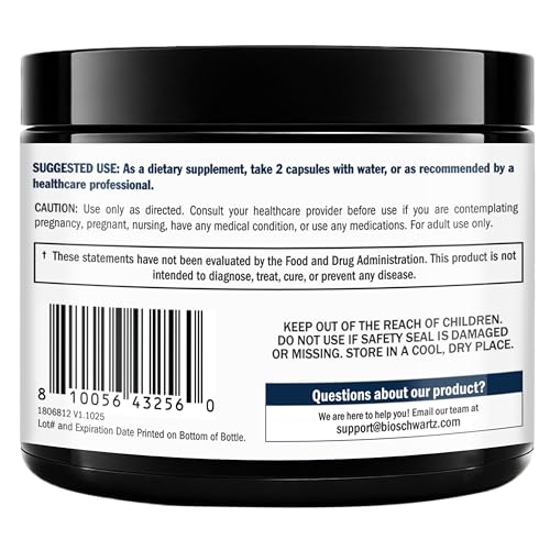 BioSchwartz NMN for enhanced performance