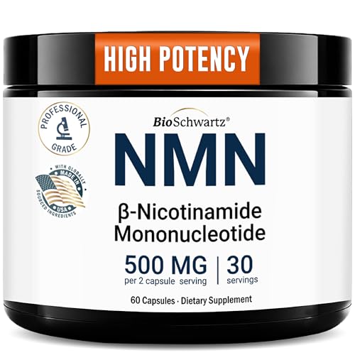 BioSchwartz NMN supplement for energy