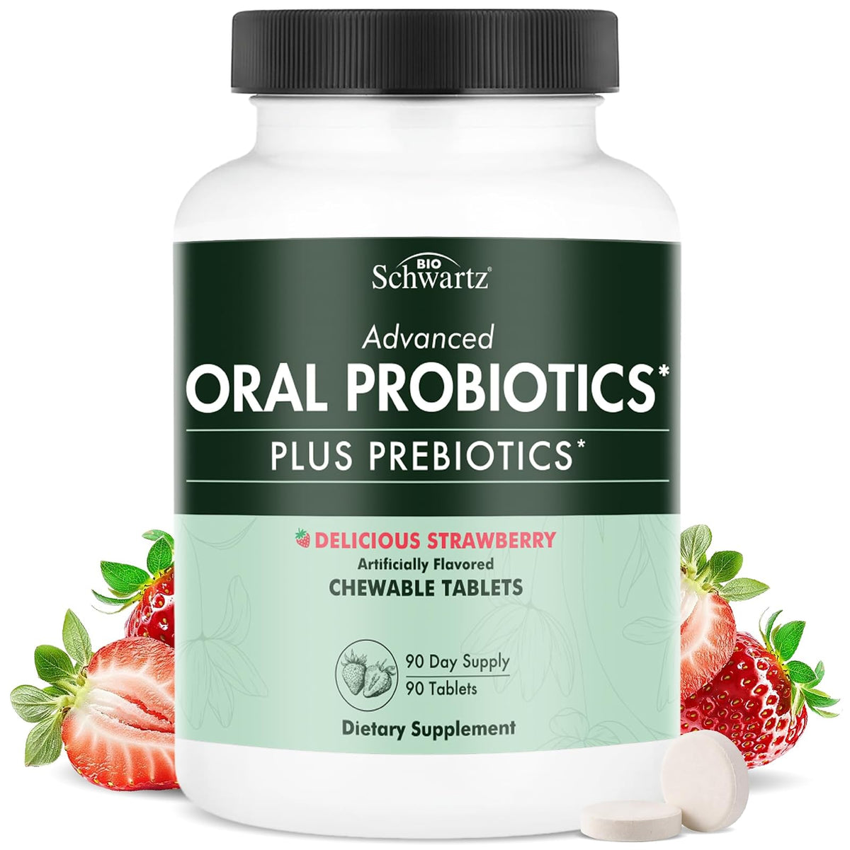 BioSchwartz oral probiotics for digestion