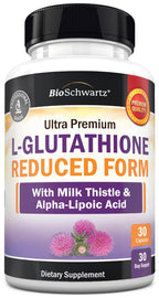 BioSchwartz reduced glutathione capsules