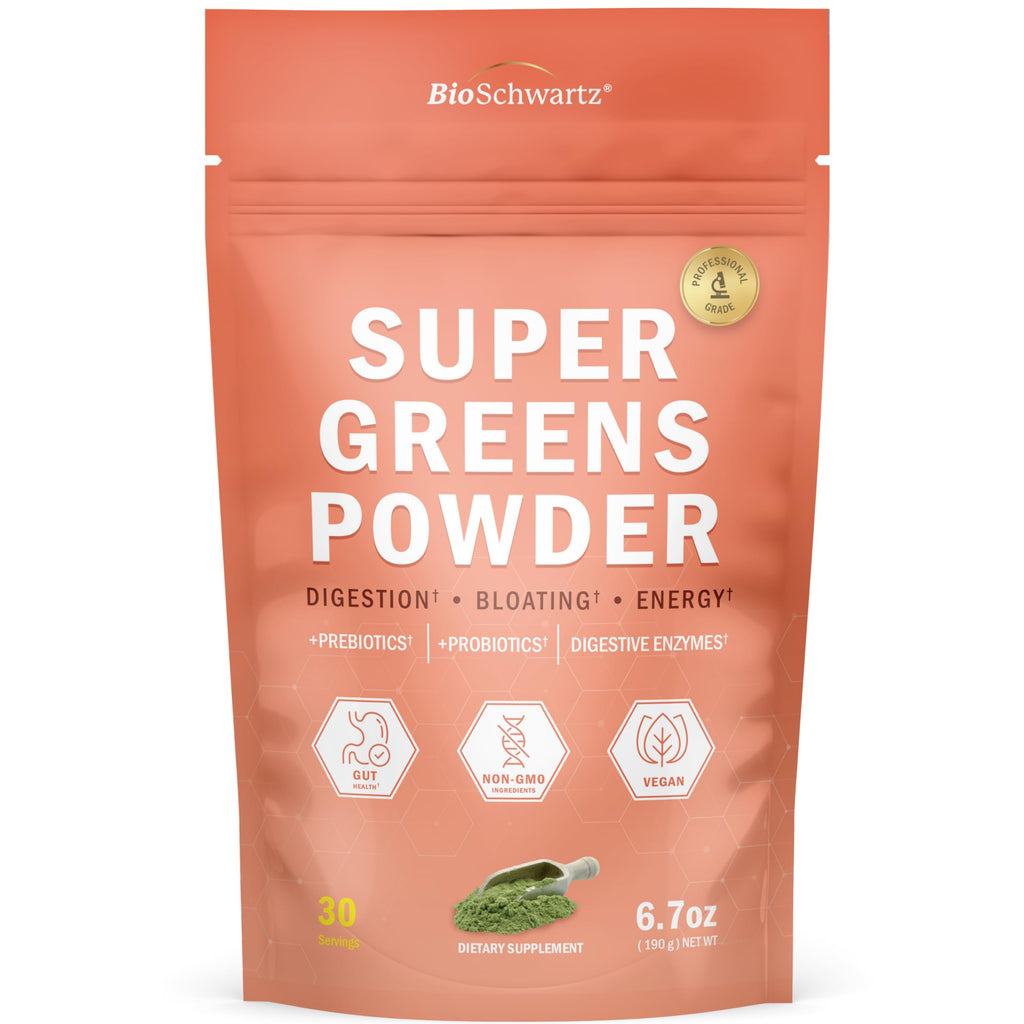 BioSchwartz Super Greens Powder benefits