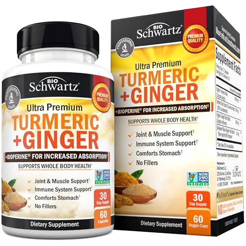 BioSchwartz turmeric curcumin capsules