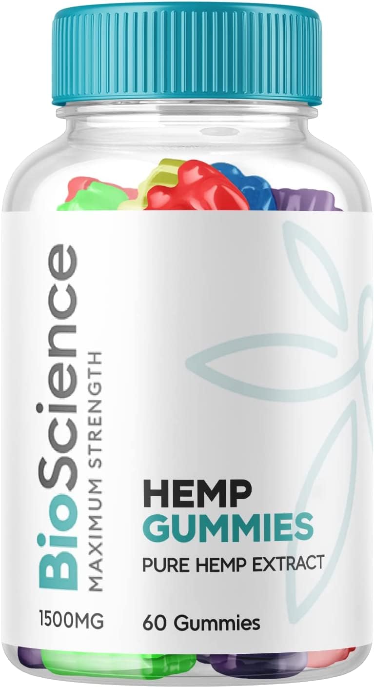 Bioscience blended vitamin & mineral gummies
