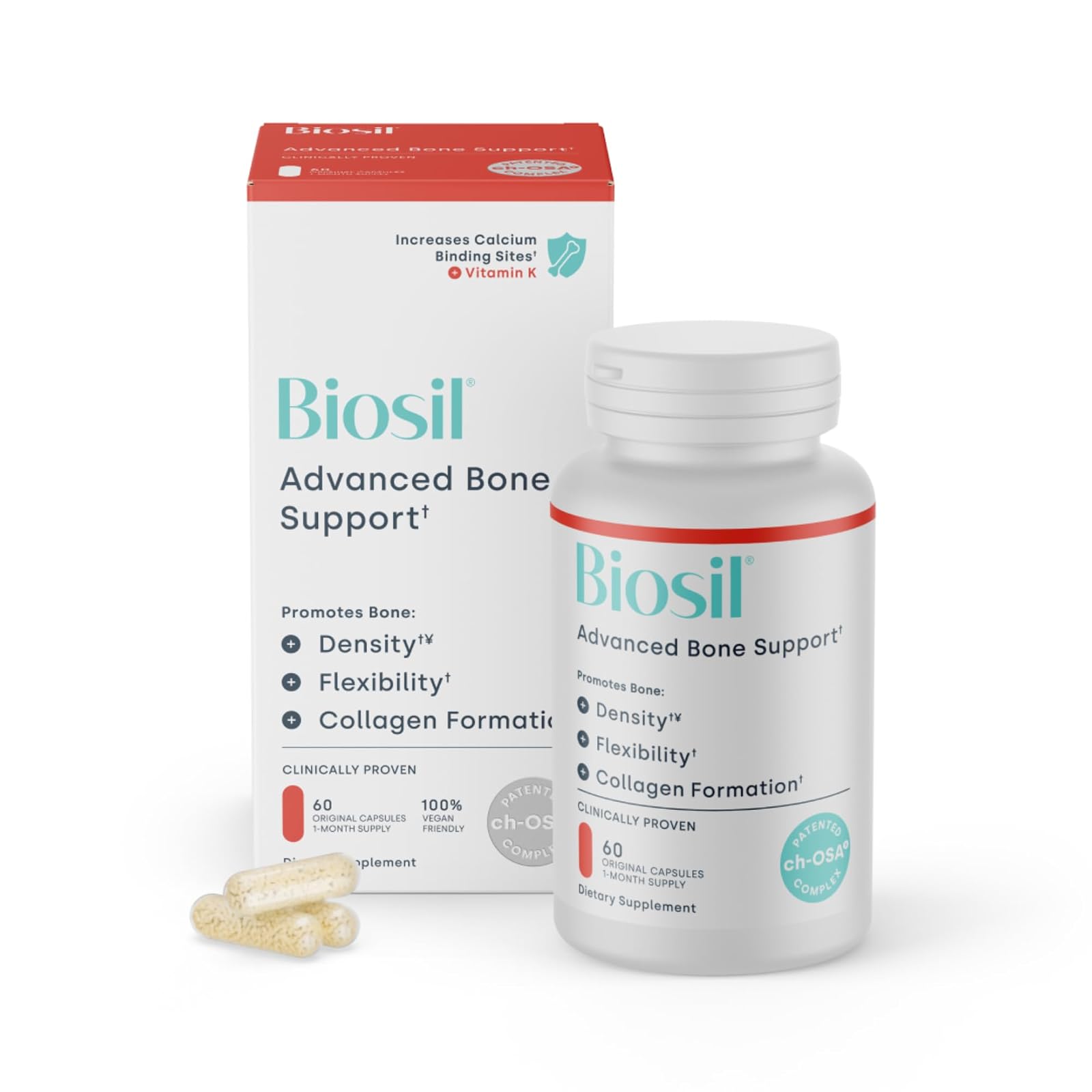 Biosil Advanced Bone Support capsules