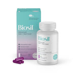 Biosil biotin capsules for healthy hair