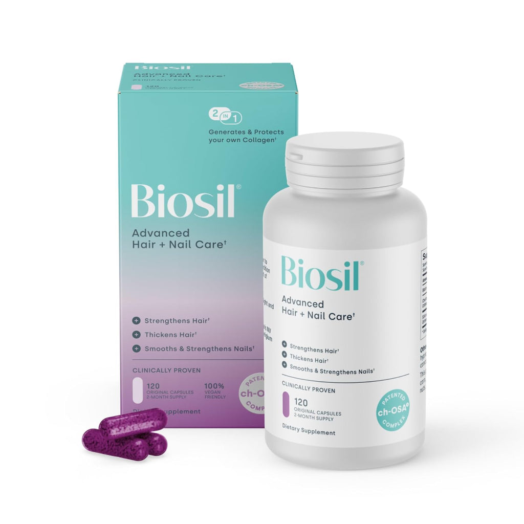 Biosil biotin for healthy hair