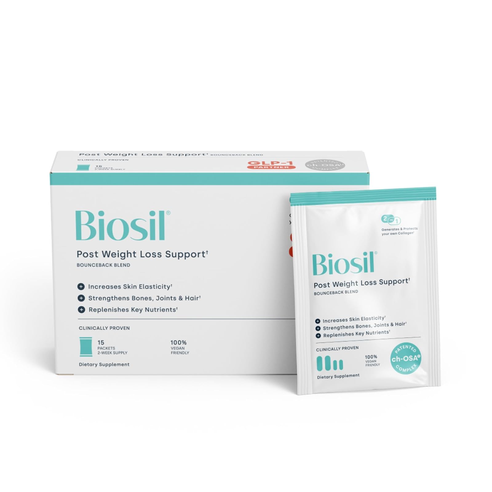 Biosil BounceBack Blend appetite support