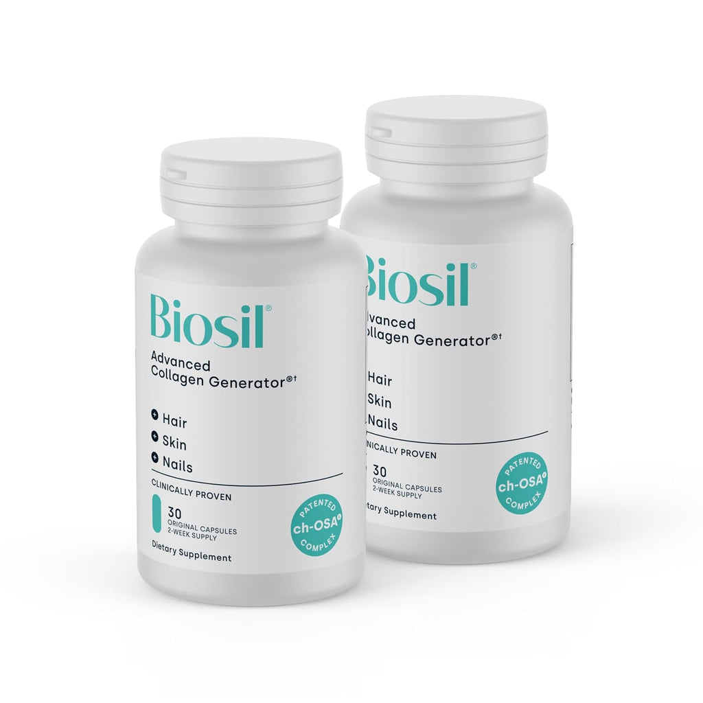 Biosil collagen booster capsules pack