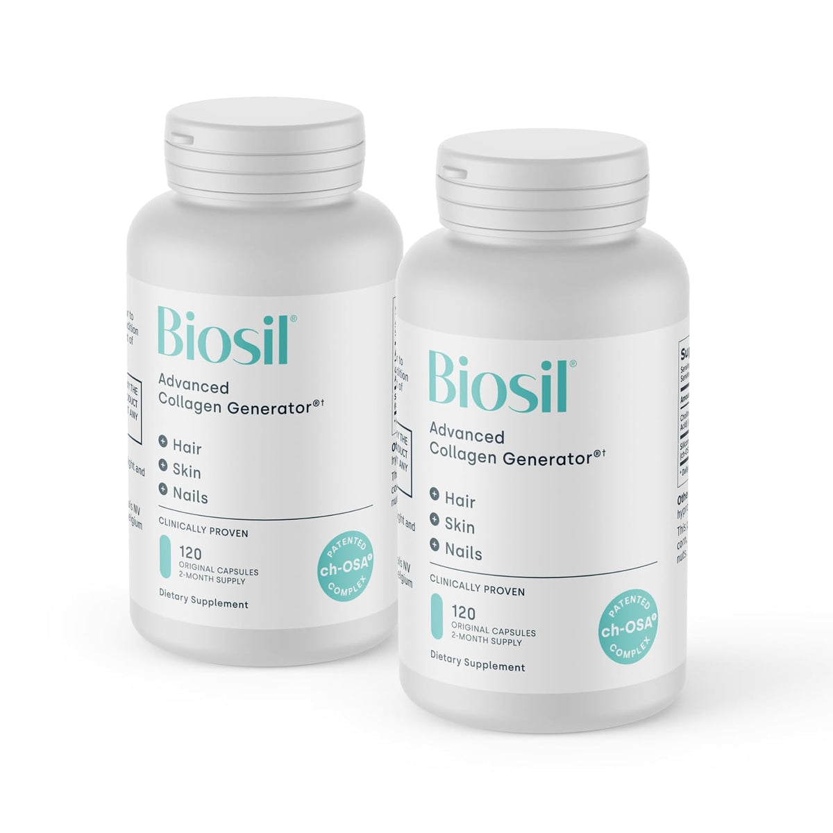 Biosil collagen booster capsules