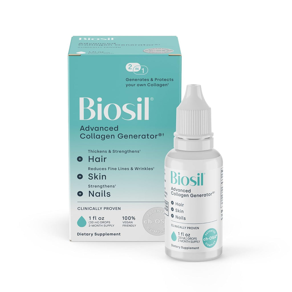 Biosil collagen booster drops