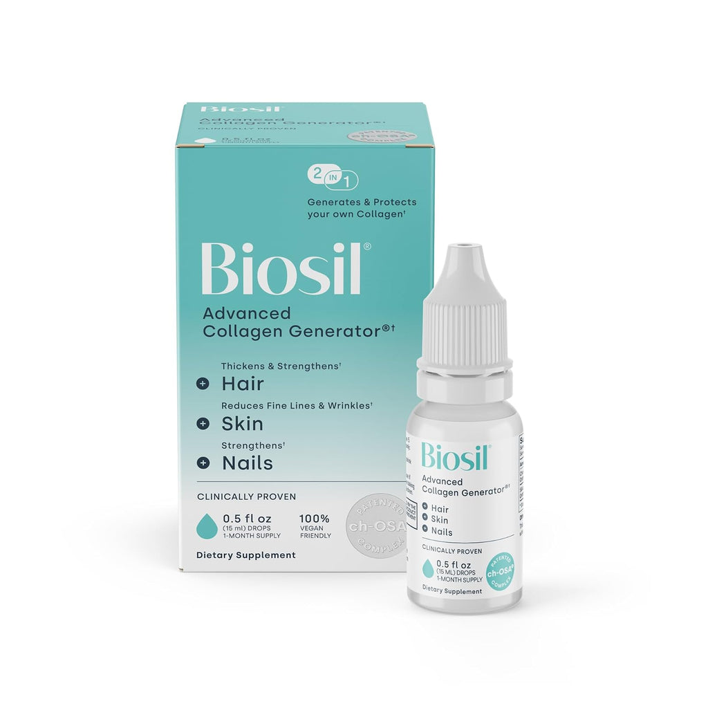 Biosil collagen booster drops